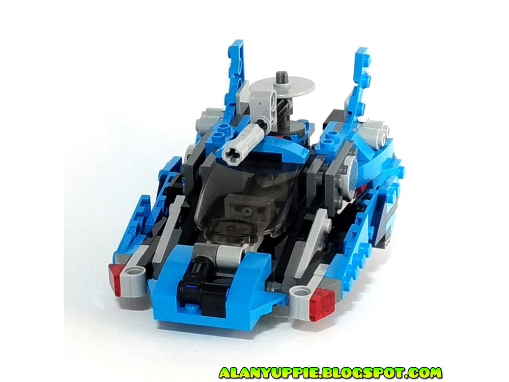 LEGO MOC Transformer Speedboat from LEGO Creator 31114: Superbike by ...