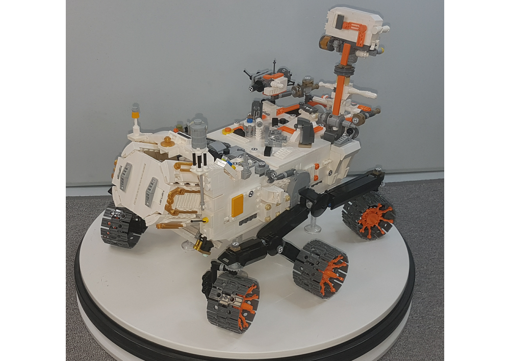 LEGO MOC NASA Perseverance Mars Rover (MARS 2020) by MOC DESIGN ...