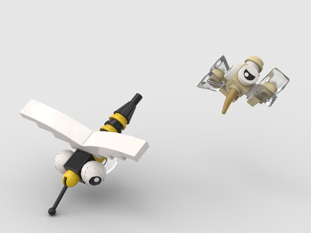 Lego Moc Mutant Mosquitos By Aquir Rebrickable Build With Lego
