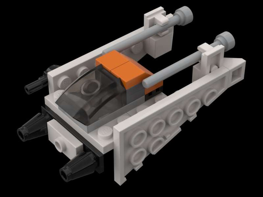 LEGO MOC 912055 Starfighter #39 by meregt | Rebrickable - Build with LEGO