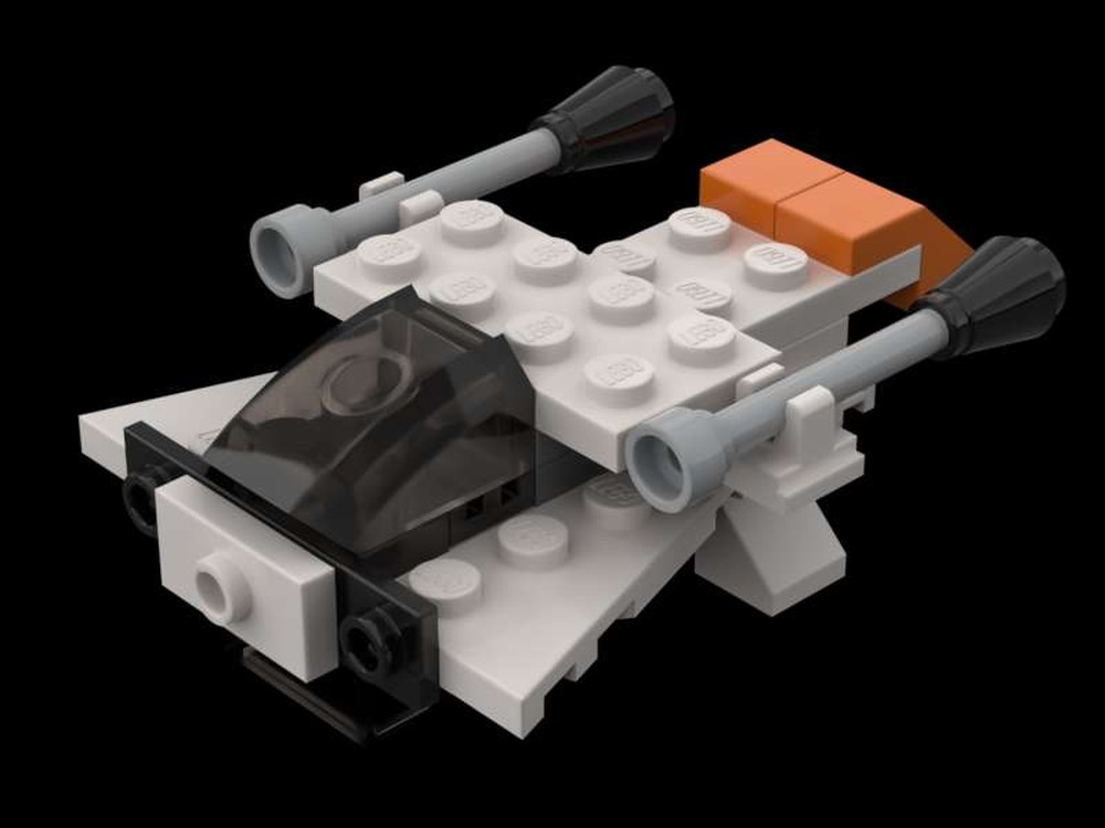 LEGO MOC 912055 Razor Crest by meregt | Rebrickable - Build with LEGO