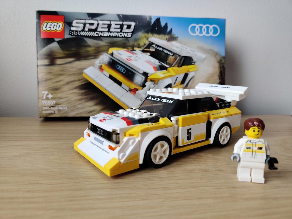 LEGO MOC Audi Sport Quattro S1 with functions by Ramos_cars ...