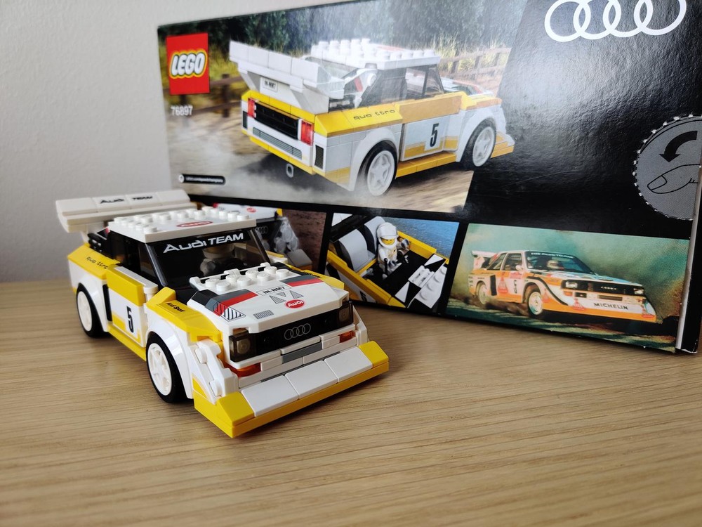 LEGO MOC Audi Sport Quattro S1 with functions by Ramos_cars ...