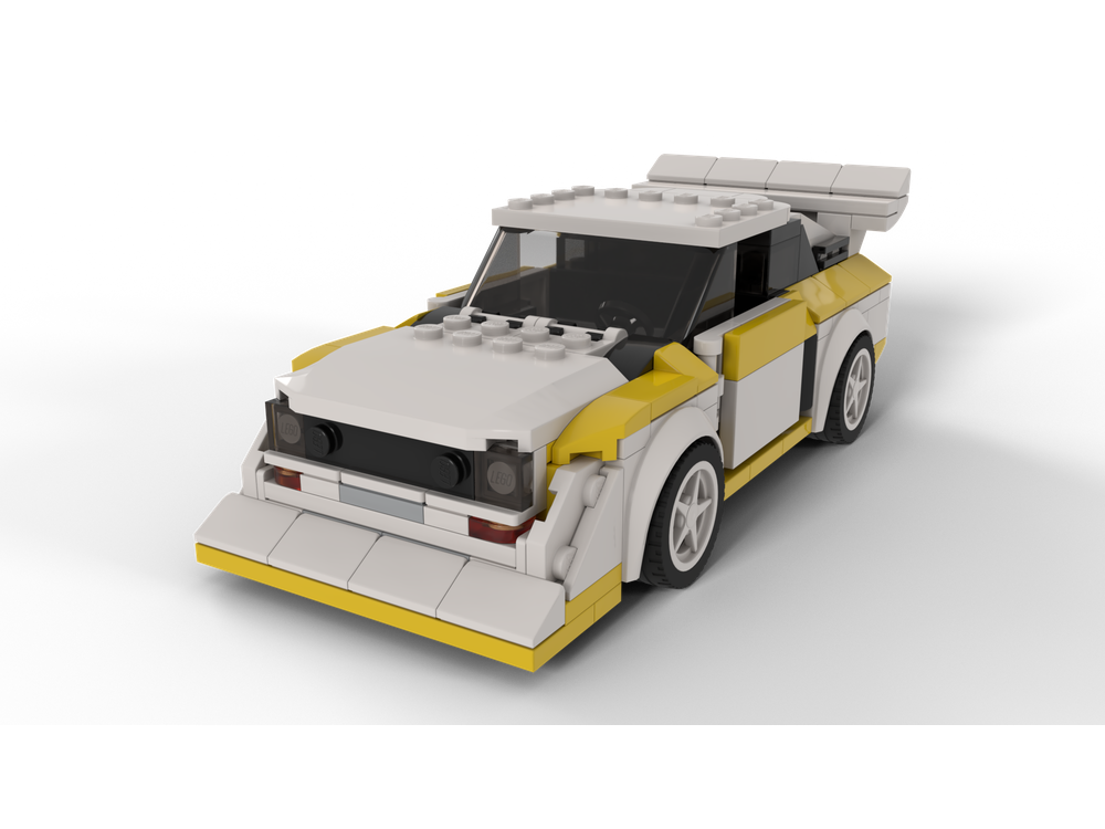 LEGO MOC Audi Sport Quattro S1 with functions by Ramos_cars ...