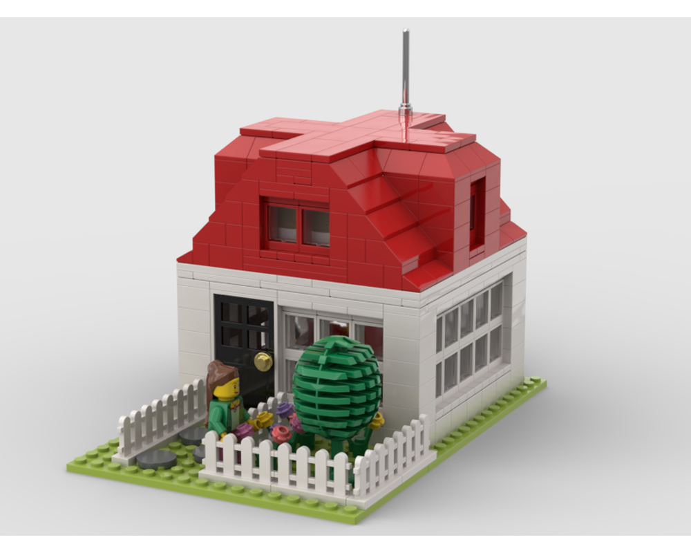 LEGO MOC small House by moc.tigger | Rebrickable - Build with LEGO
