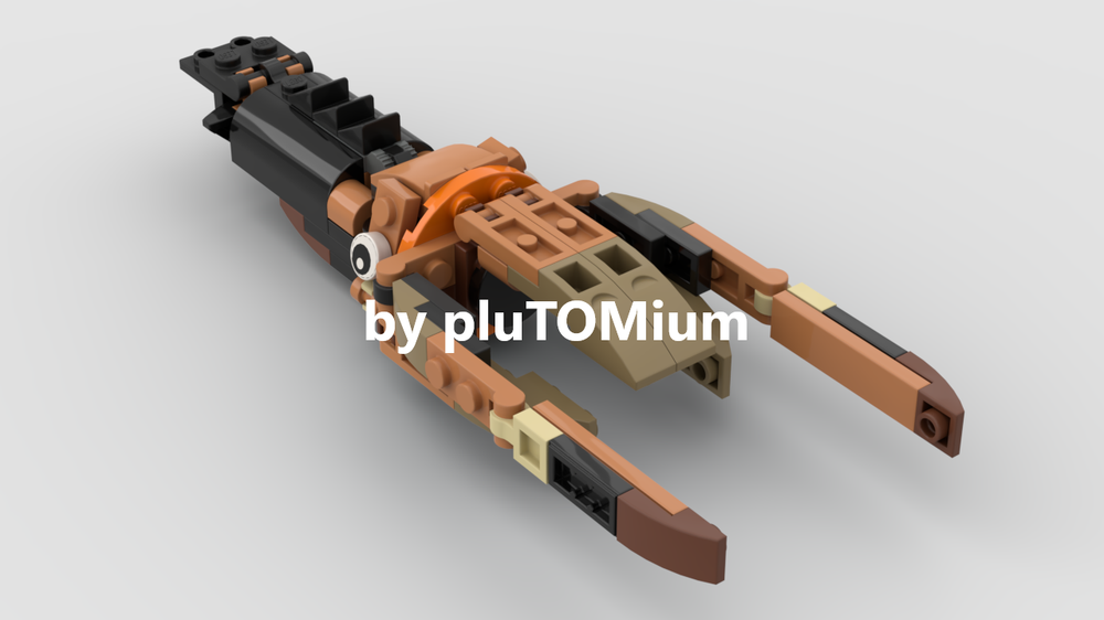 LEGO MOC Cuttlefish (LEGO 30578 Alternate) by pluTOMium | Rebrickable ...