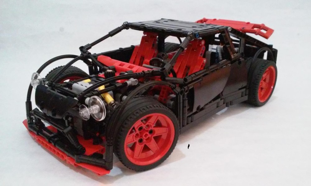 LEGO MOC "The Sinner" Supercar by offroadcreations | Rebrickable ...