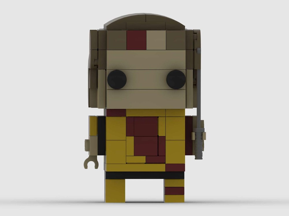 LEGO MOC Revenge Ninja Lady by lego4366 | Rebrickable - Build with LEGO