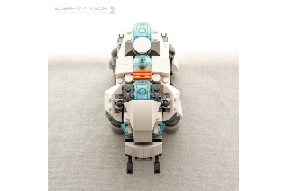 LEGO MOC Elephant Mech by dvdliu | Rebrickable - Build with LEGO