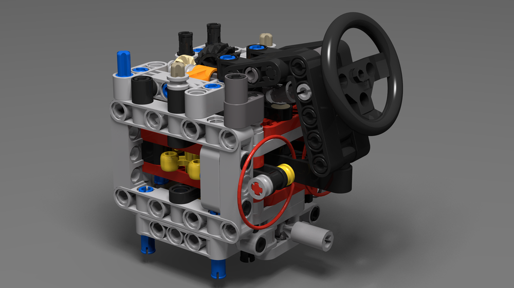Lego Moc Improved Pdk Shifters By Didumos Rebrickable Build With Lego