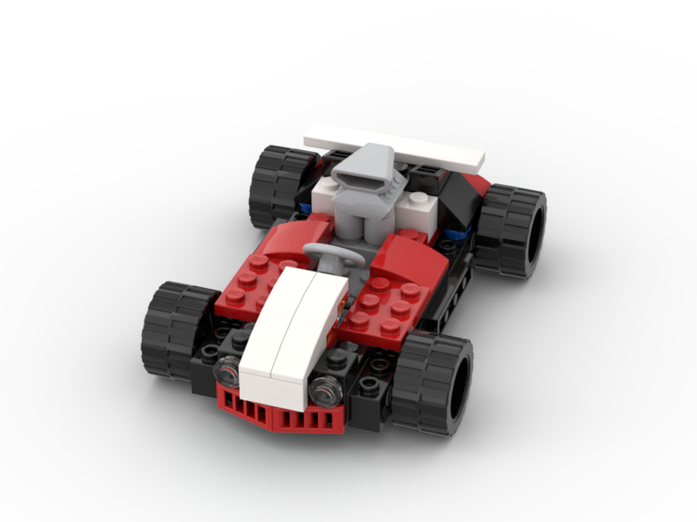 Lego Moc 31100 Super Kart By Legoford Rebrickable Build With Lego