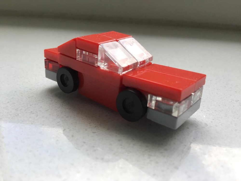Lego Moc Mini Car By Jtrouble Rebrickable Build With Lego