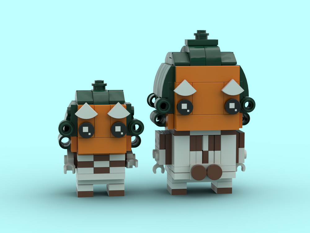 LEGO MOC Willy Wonka and the Chocolate Factory - OOMPA LOOMPA by ...