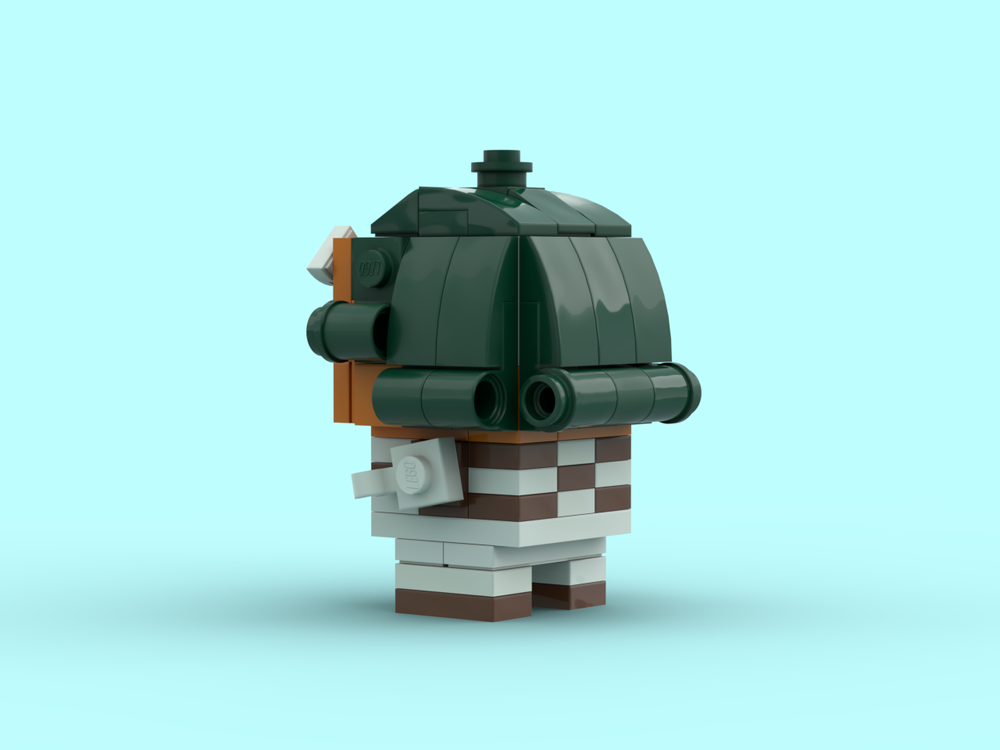 LEGO MOC Willy Wonka and the Chocolate Factory - OOMPA LOOMPA by ...