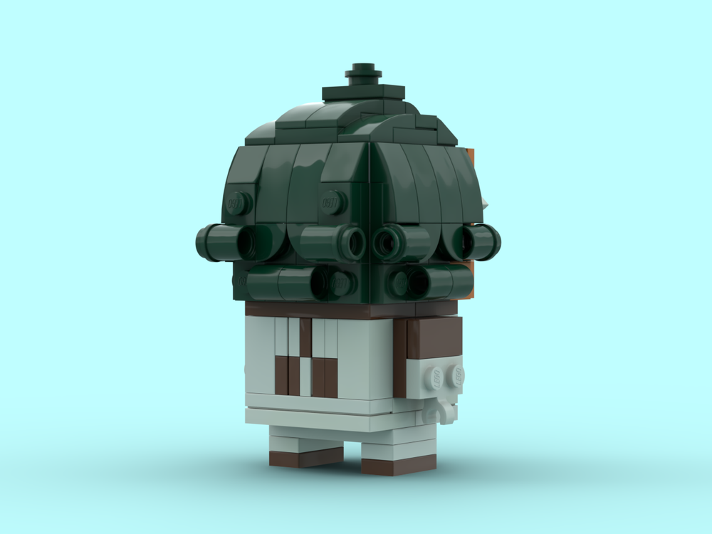 LEGO MOC Willy Wonka and the Chocolate Factory - OOMPA LOOMPA by ...