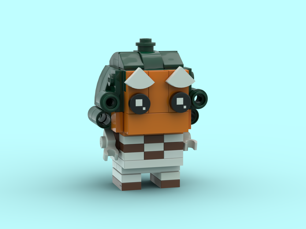 LEGO MOC Willy Wonka and the Chocolate Factory - OOMPA LOOMPA by ...
