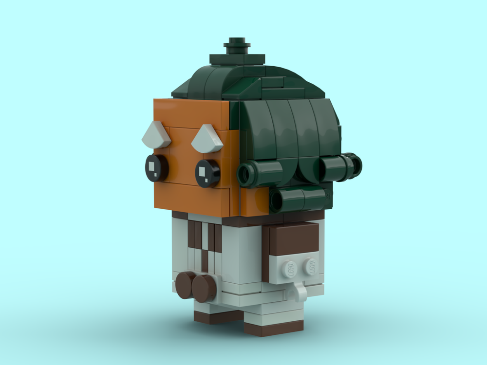 LEGO MOC Willy Wonka and the Chocolate Factory - OOMPA LOOMPA by ...