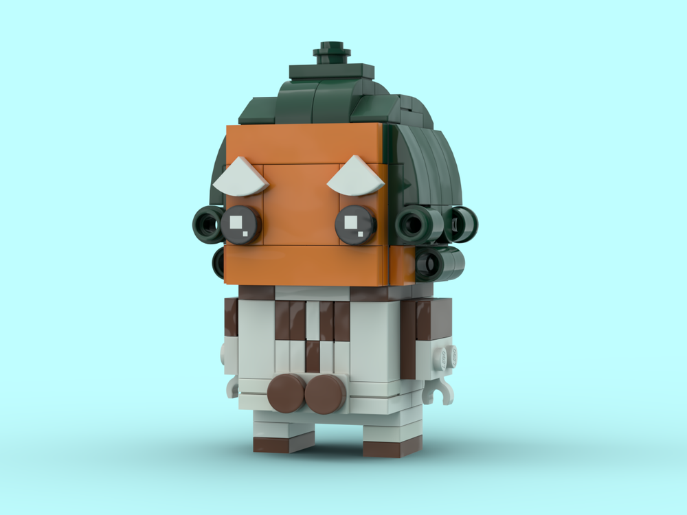 LEGO MOC Willy Wonka and the Chocolate Factory - OOMPA LOOMPA by ...