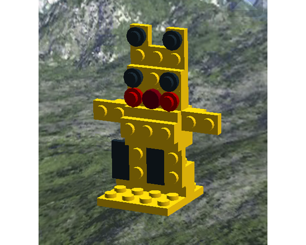 LEGO MOC PIkachu by maksym | Rebrickable - Build with LEGO