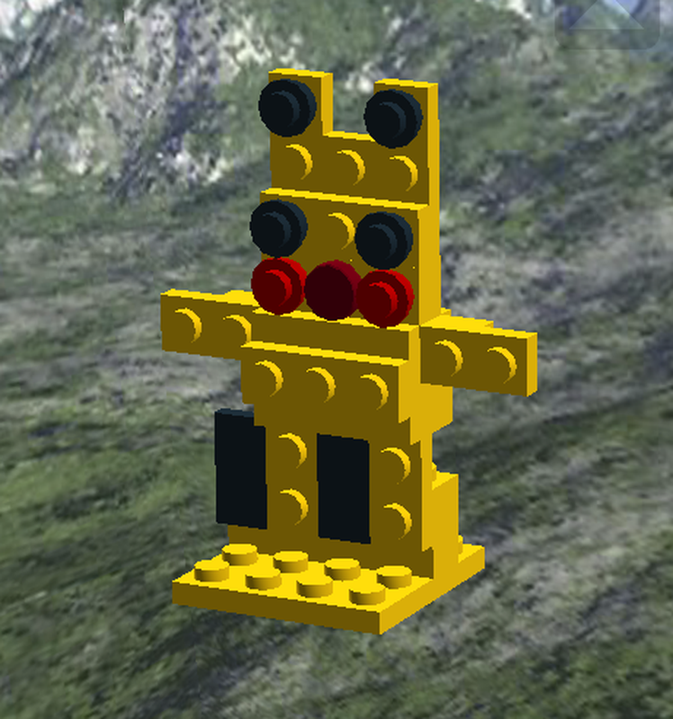 LEGO MOC PIkachu by maksym | Rebrickable - Build with LEGO