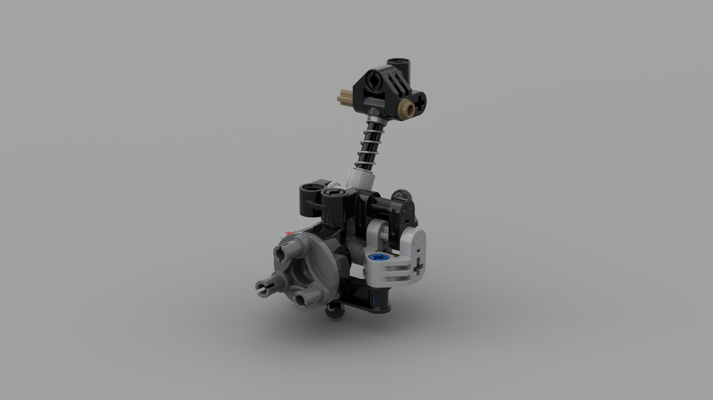 LEGO MOC LEGO McPherson strut by allgrip | Rebrickable - Build with LEGO