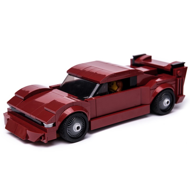 LEGO MOC 76903 Superspeed by Keep On Bricking | Rebrickable - Build ...