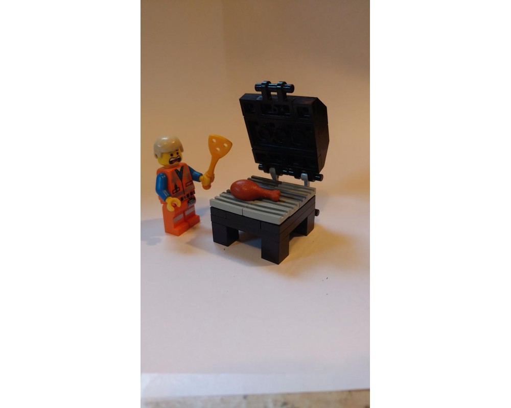LEGO MOC Grill by madkins007 | Rebrickable - Build with LEGO