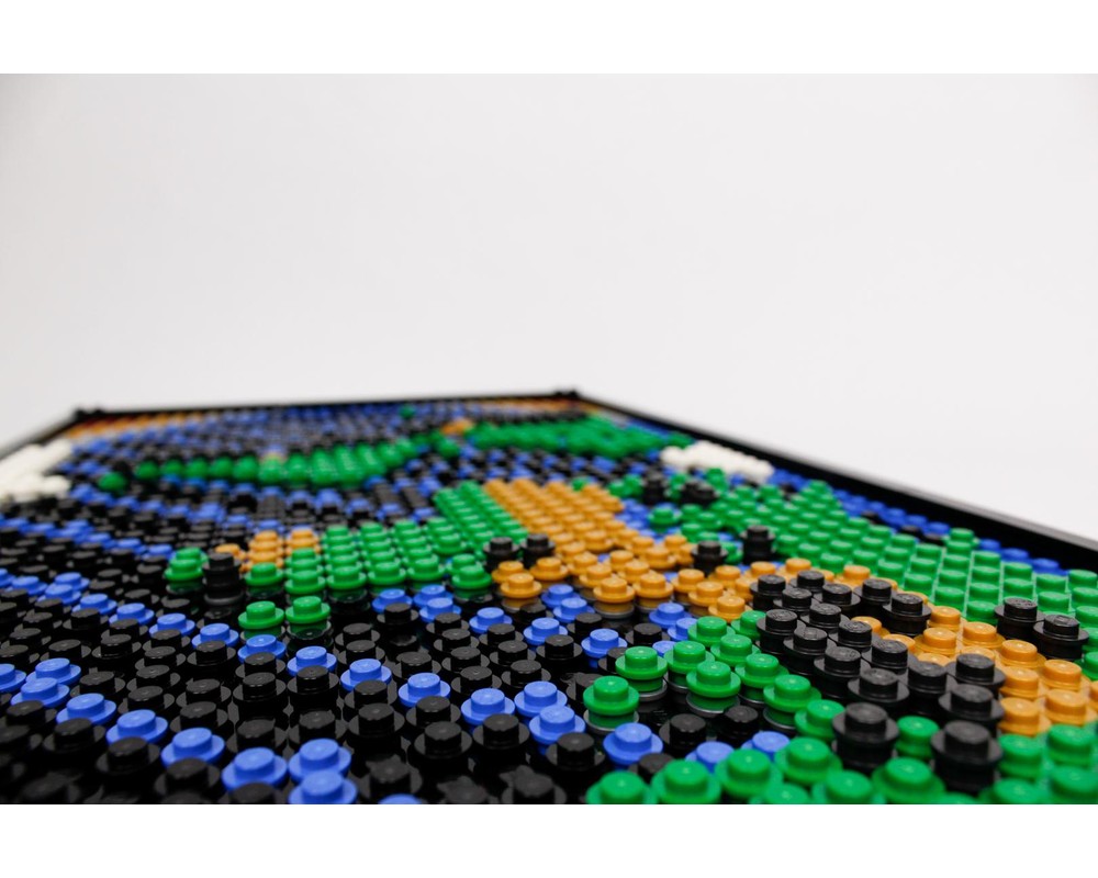 LEGO MOC World Map Alt Build by Stonewall Bricks | Rebrickable - Build ...