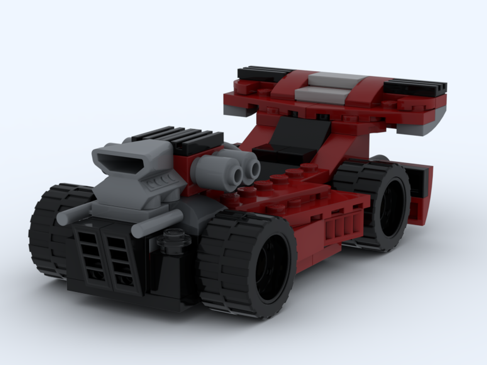 LEGO MOC Super hot rod by Dodus builders | Rebrickable - Build with LEGO