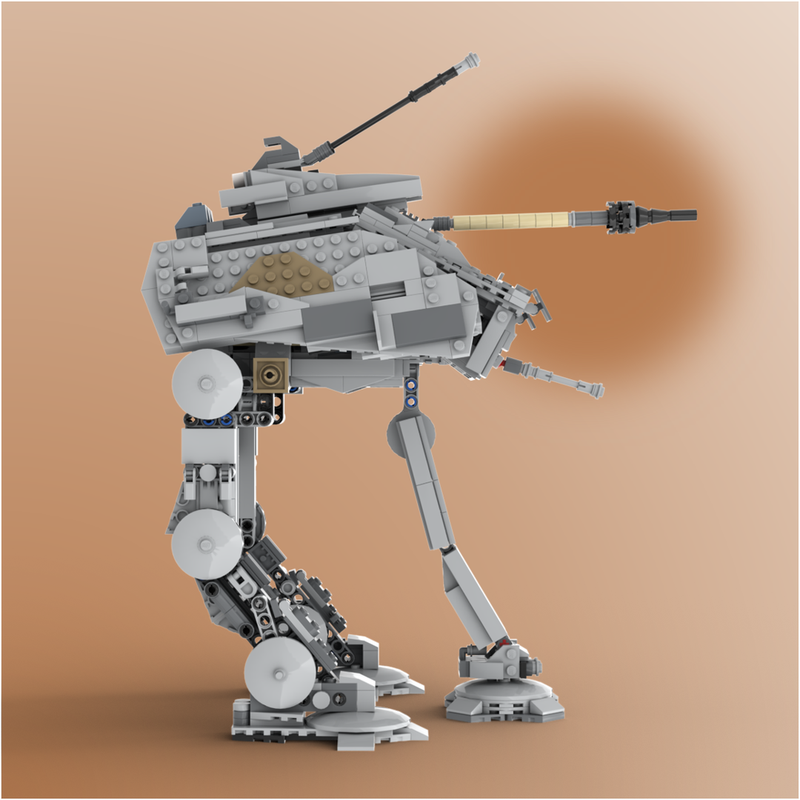 LEGO MOC 75288 - AT-AP Walker by the_bricked_cave | Rebrickable - Build ...