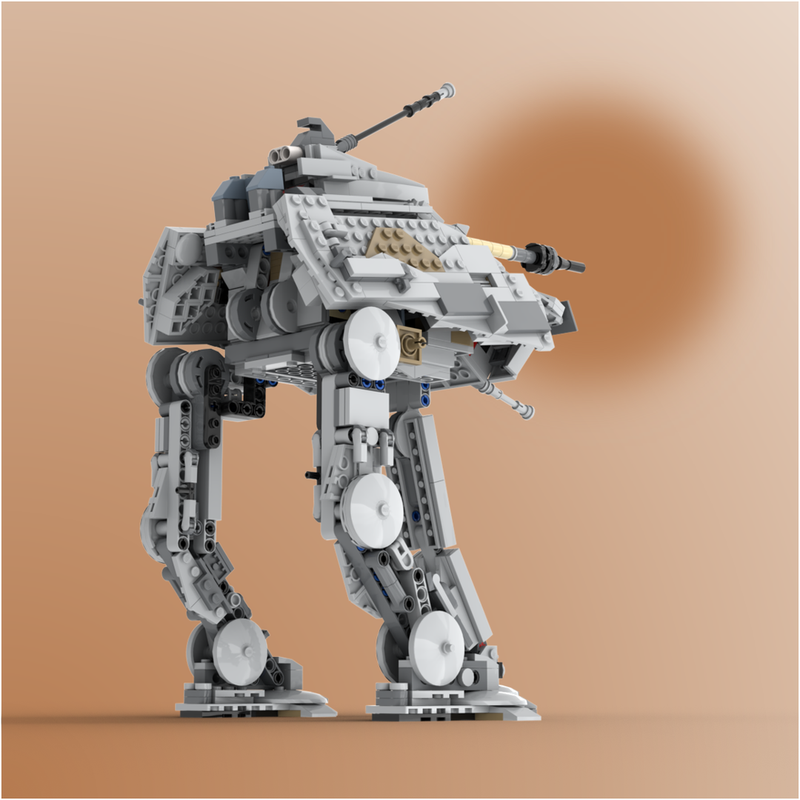 LEGO MOC 75288 - AT-AP Walker by the_bricked_cave | Rebrickable - Build ...