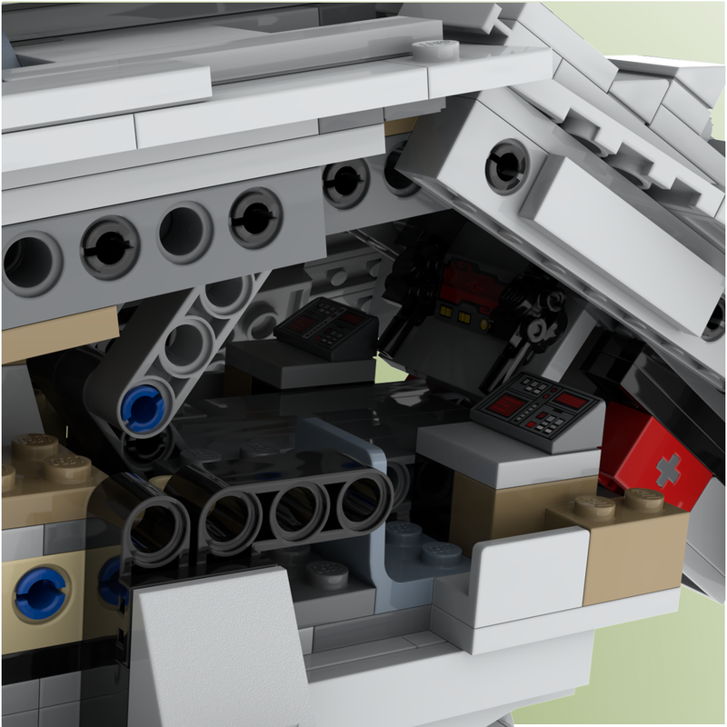 LEGO MOC 75288 - AT-AP Walker by the_bricked_cave | Rebrickable - Build ...