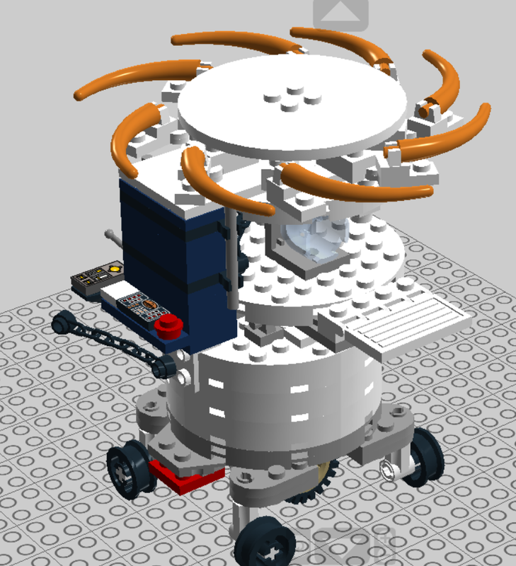 LEGO MOC Hyperfine 1.8 by Jrnapro | Rebrickable - Build with LEGO