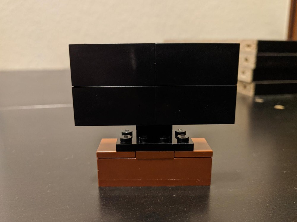 LEGO MOC Simple TV and TV Stand by The Brick Master | Rebrickable ...