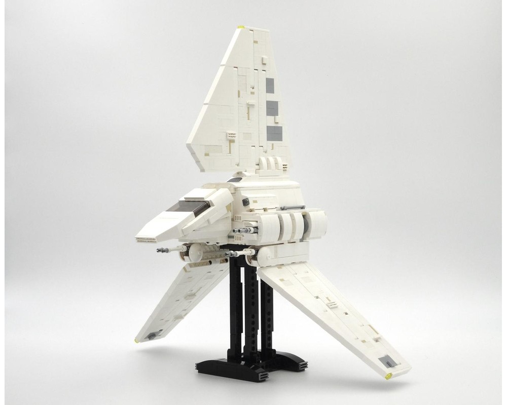 LEGO MOC Imperial Shuttle (Lambda-class T-4a Shuttle) by barneius ...