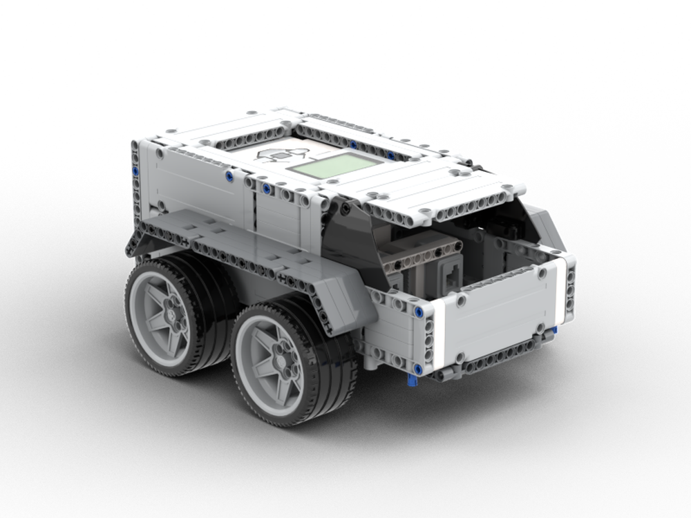 Lego Moc Ev3 Sherp By The Alvocado Rebrickable Build With Lego