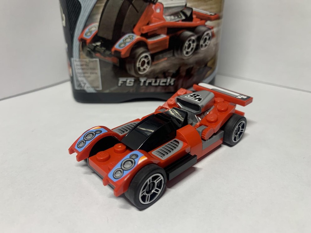 LEGO MOC V8 Racer by Dreamcast64 | Rebrickable - Build with LEGO