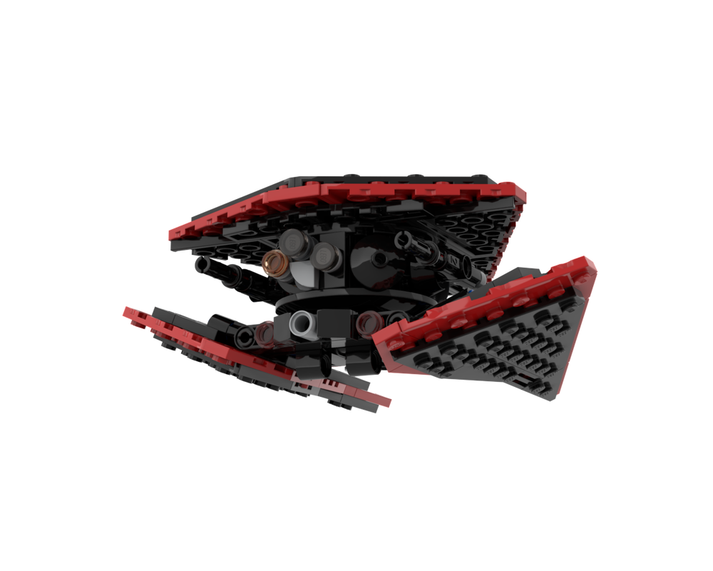 LEGO MOC Trident Droid Starfighter by Tj_the_Brickwright | Rebrickable ...