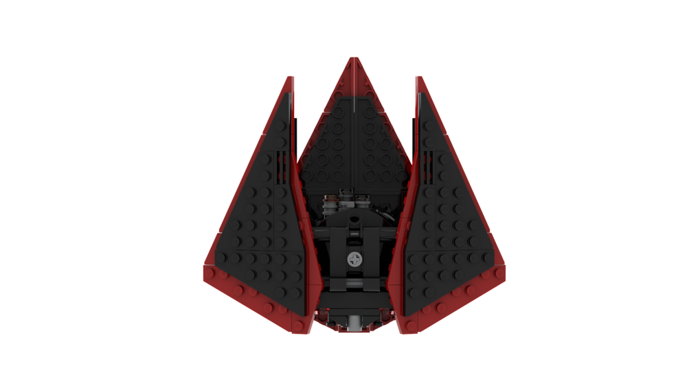 LEGO MOC Trident Droid Starfighter by Tj_the_Brickwright | Rebrickable ...