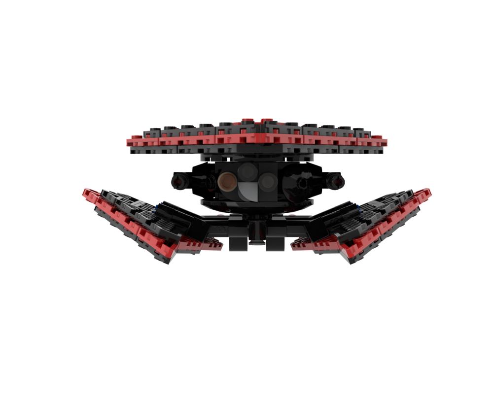 LEGO MOC Trident Droid Starfighter by Tj_the_Brickwright | Rebrickable ...