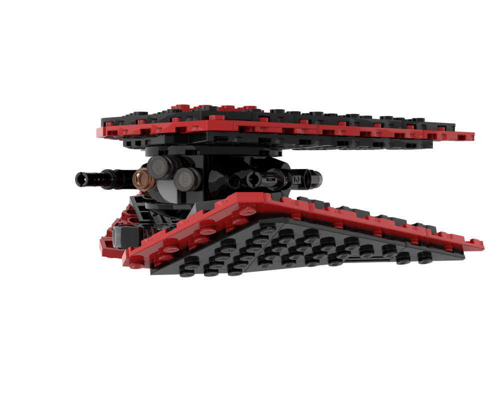 LEGO MOC Trident Droid Starfighter by Tj_the_Brickwright | Rebrickable ...