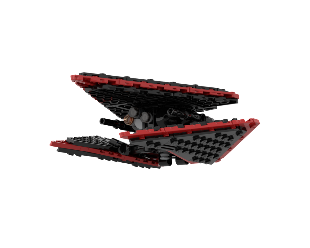 LEGO MOC Trident Droid Starfighter by Tj_the_Brickwright | Rebrickable ...