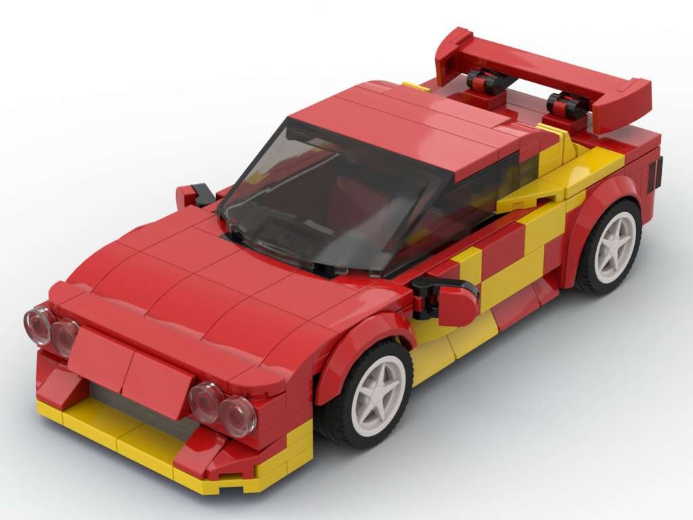 LEGO MOC Edwin's 1996 Acura Integra from The Fast and The Furious - 8 ...