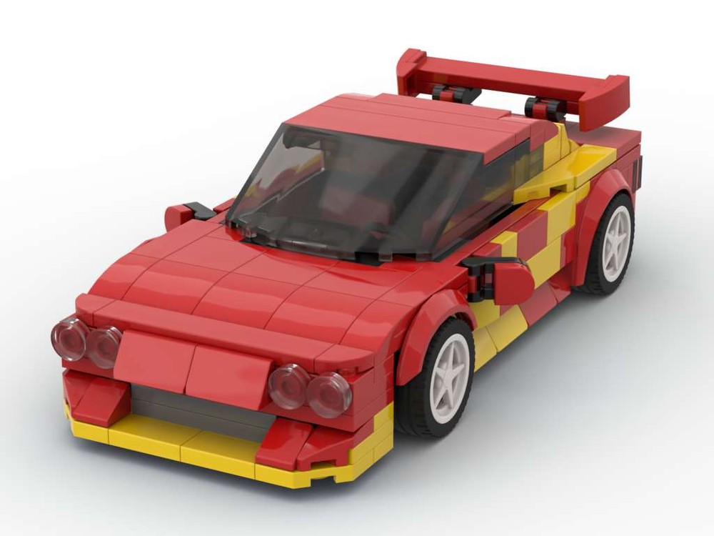 LEGO MOC Edwin's 1996 Acura Integra from The Fast and The Furious - 8 ...
