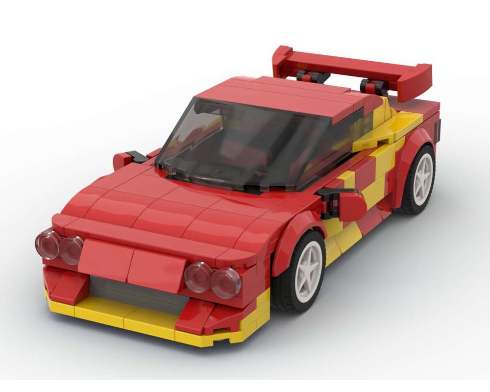 LEGO MOC Edwin's 1996 Acura Integra from The Fast and The Furious - 8 ...