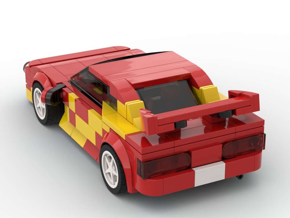 LEGO MOC Edwin's 1996 Acura Integra from The Fast and The Furious - 8 ...