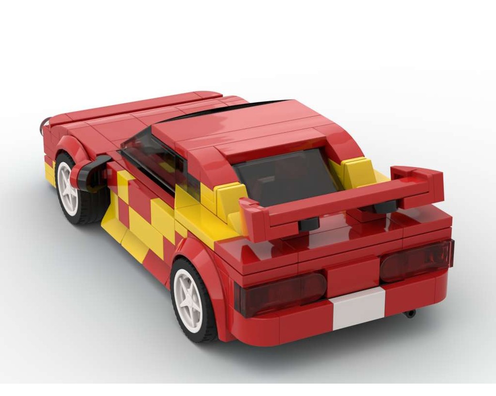 LEGO MOC Edwin's 1996 Acura Integra from The Fast and The Furious - 8 ...