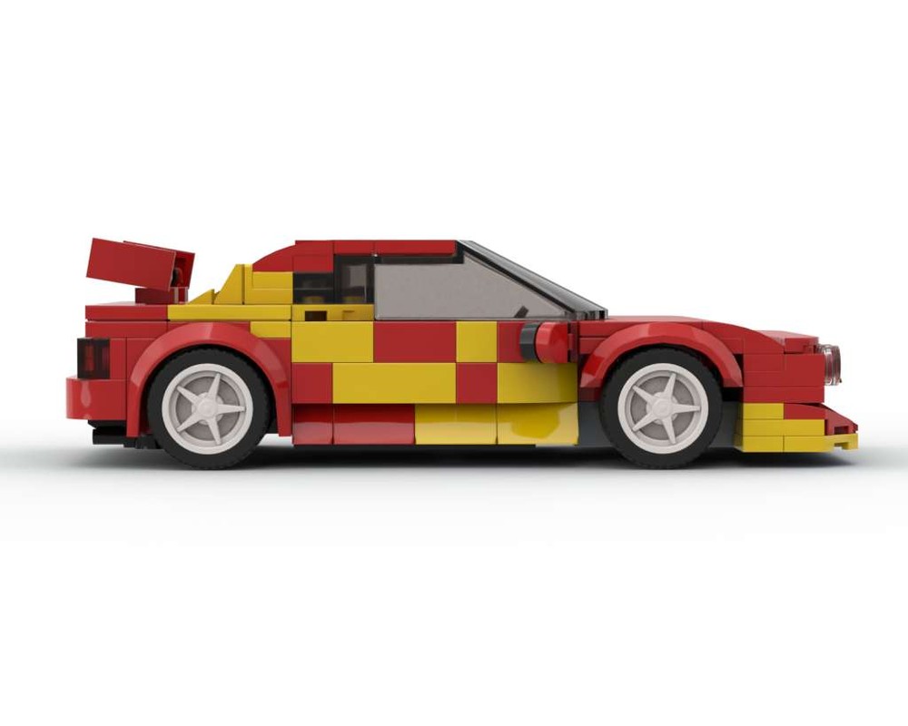 LEGO MOC Edwin's 1996 Acura Integra from The Fast and The Furious - 8 ...