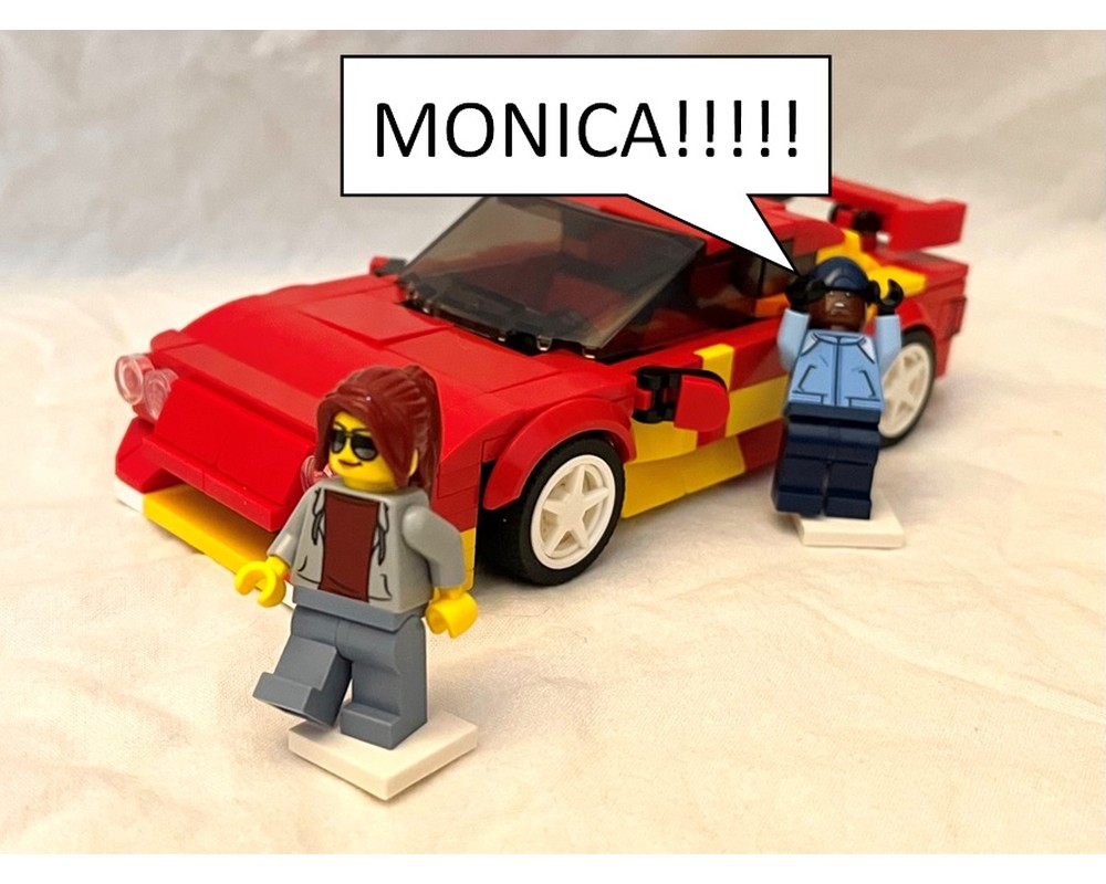 LEGO MOC Edwin's 1996 Acura Integra from The Fast and The Furious - 8 ...