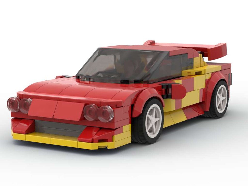 LEGO MOC Edwin's 1996 Acura Integra from The Fast and The Furious - 8 ...